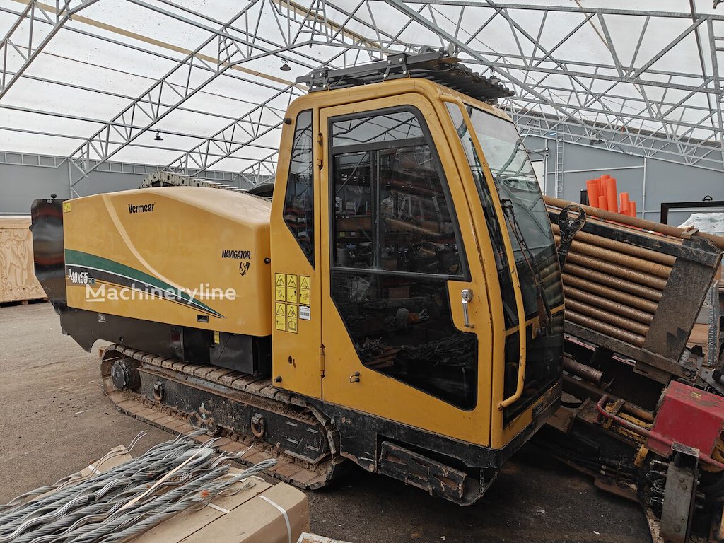 Vermeer D40x55DRS3 horizontalno bušeće postrojenje
