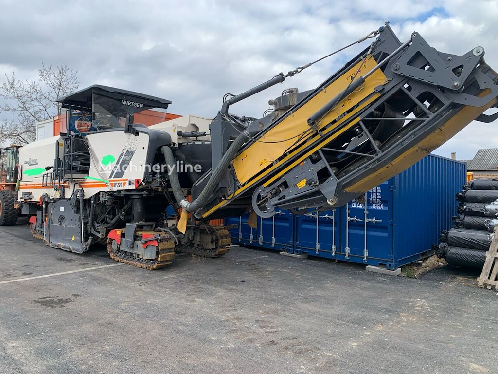 Wirtgen W220 glodalica za asfalt