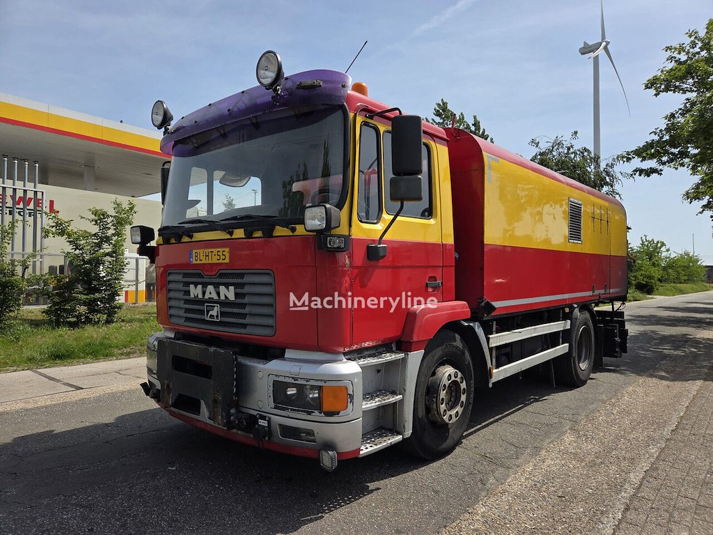MAN 18.284 MLLC NL TRUCK prskalica bitu-emulzije