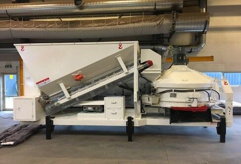 Nova Sumab ES-10 - Cold Asphalt Mixing Plant - Swedish quality / Affordable asfaltna baza