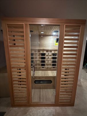 Infra red Sauna za dve do tri osobe