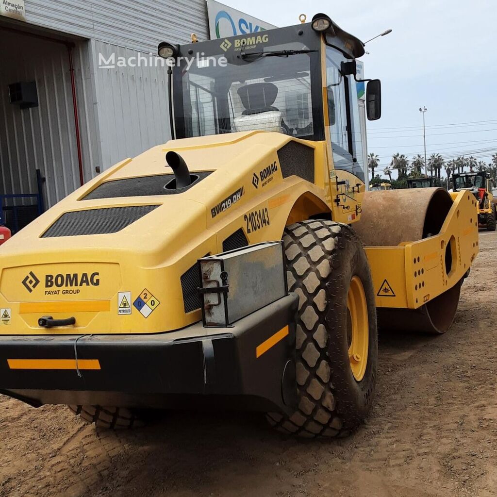 BOMAG BW 219 DH-5 kompaktor s jednim valjkom