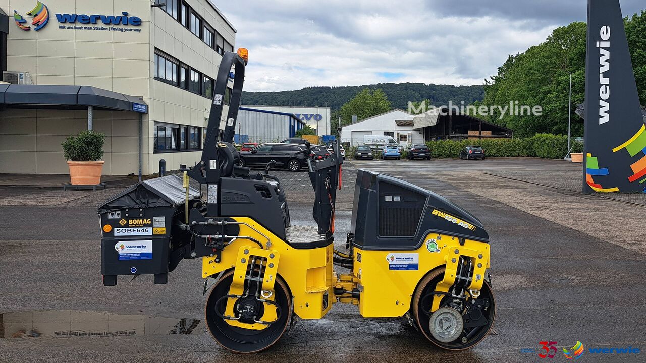 BOMAG BW 120 AD-5 mali valjak