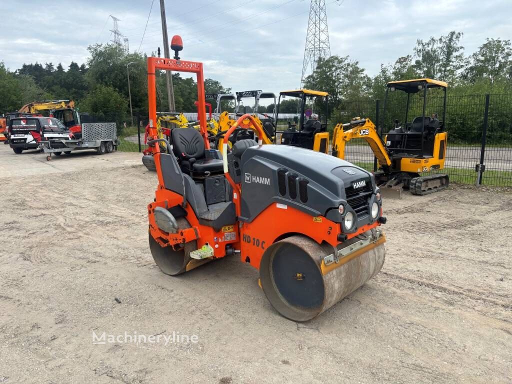 Hamm HD 10 C VV valjak za asfalt