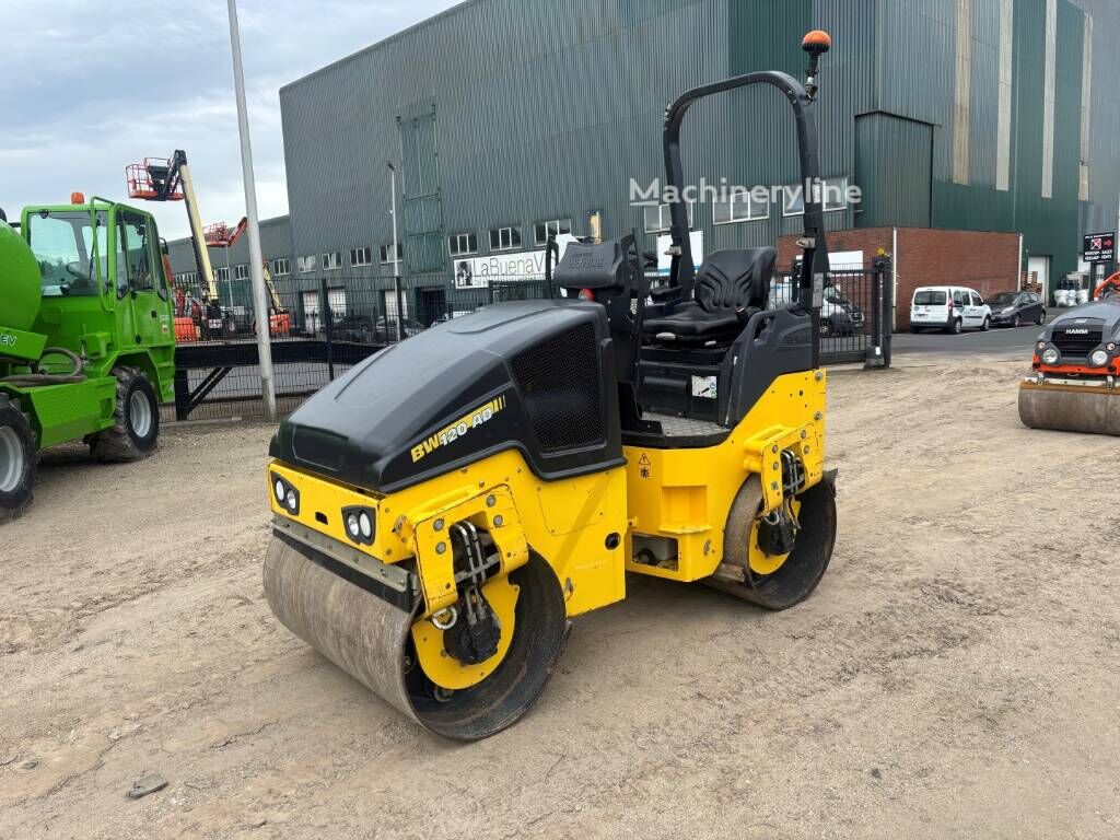 BOMAG BW 120 AD-5 valjak za asfalt