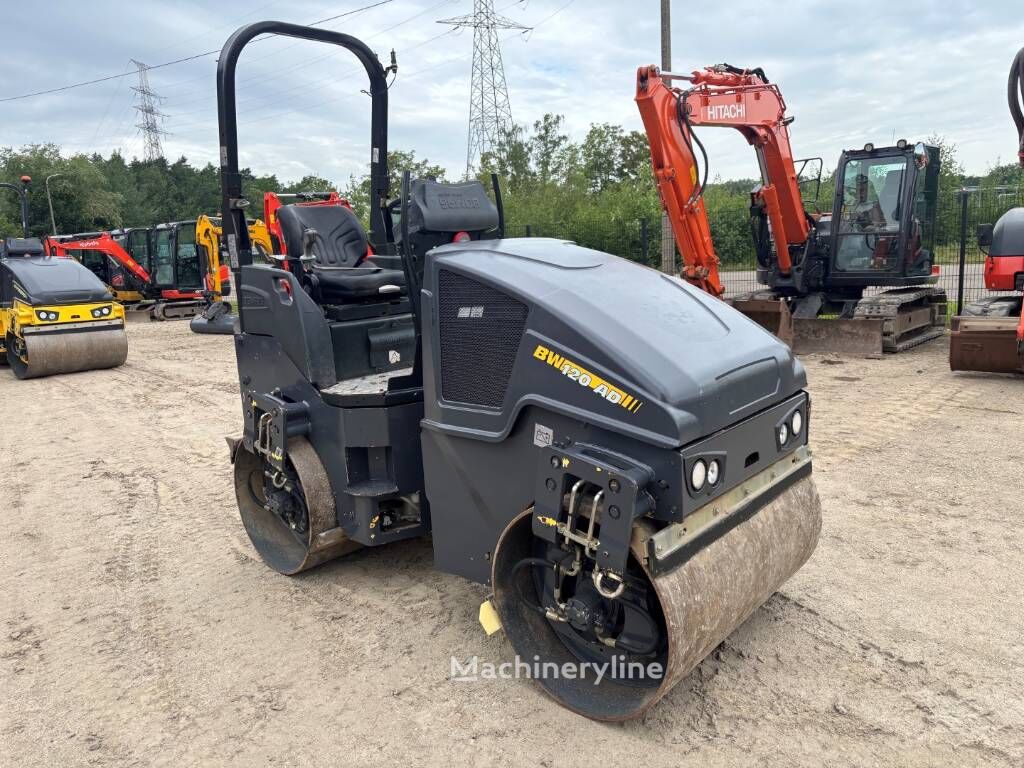 BOMAG BW 120 AD-5 valjak za asfalt