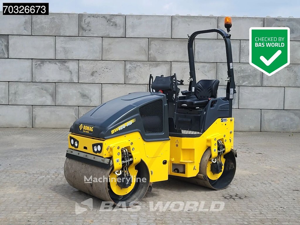 BOMAG BW120 AD-5 kompaktor s jednim valjkom