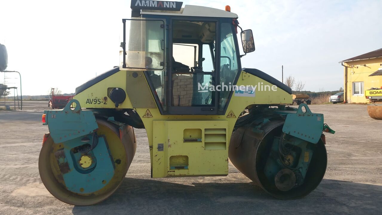 Ammann AV 95 valjak za asfalt