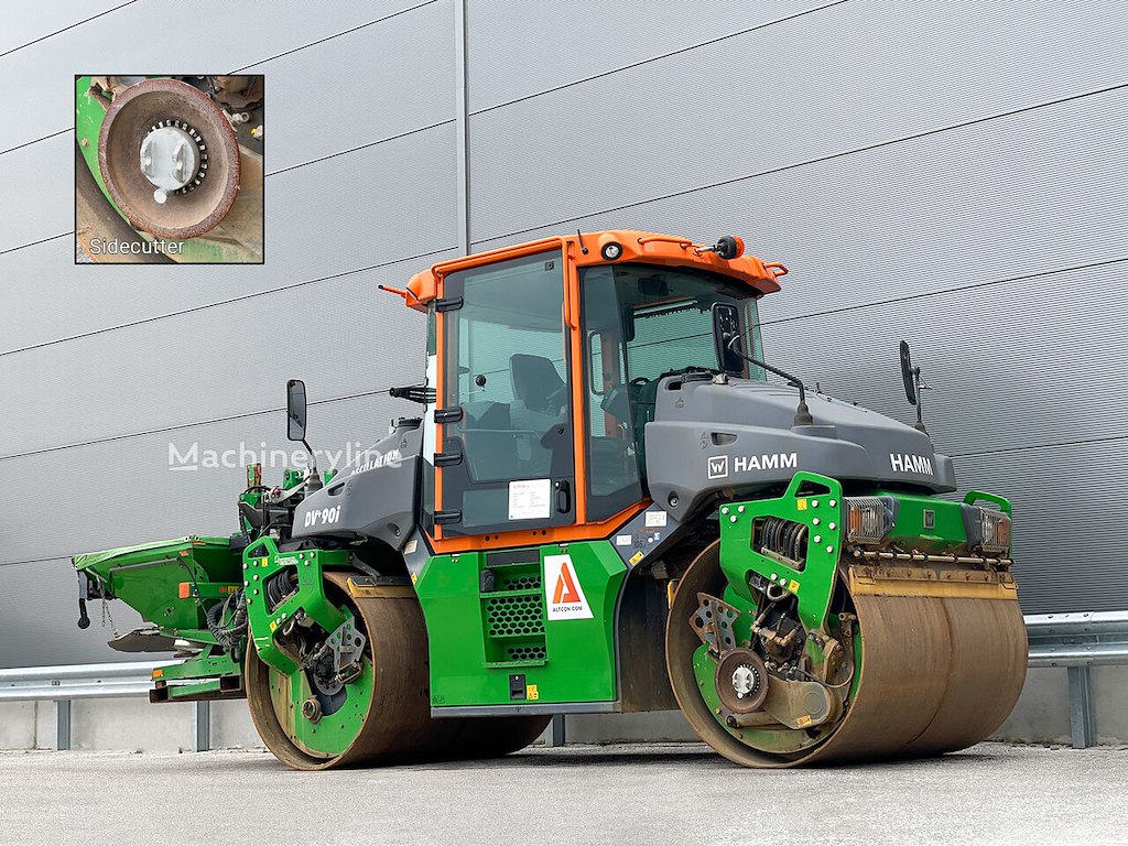 Hamm DV+ 90I VS-OS valjak za asfalt