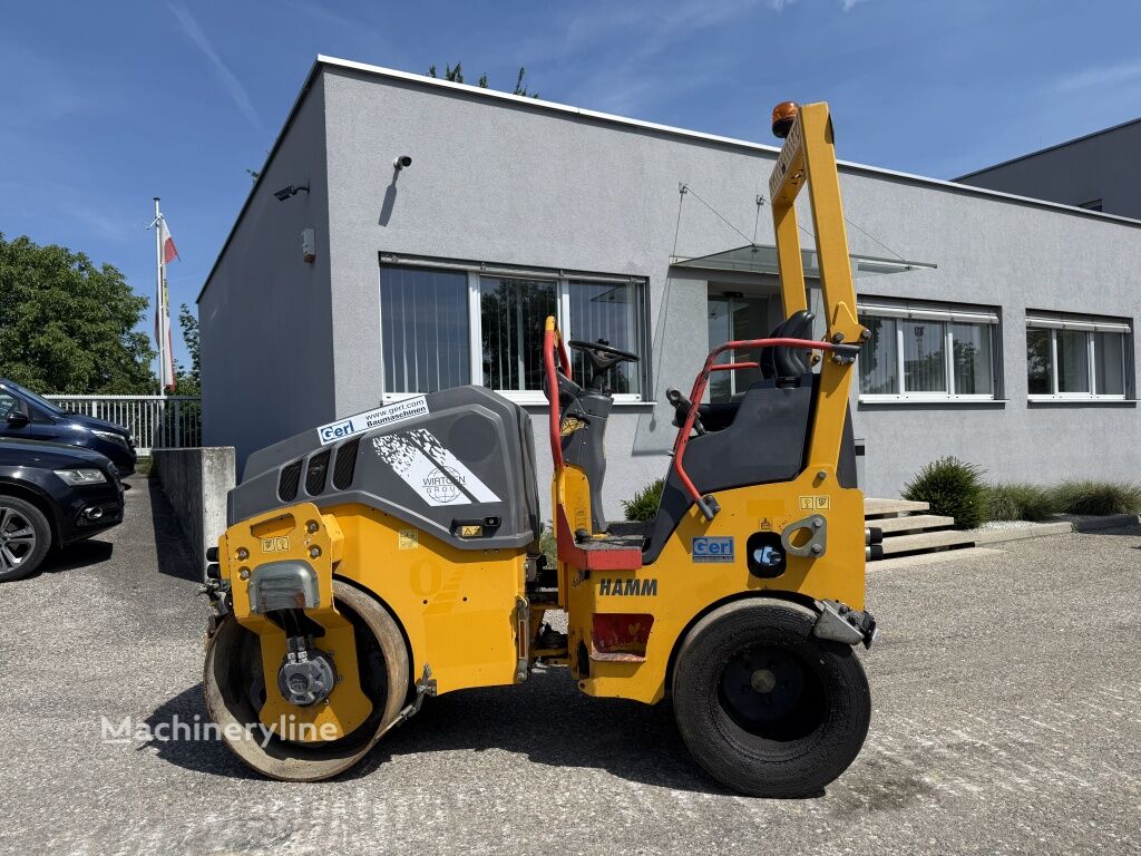 Hamm HD 12 VT kombinovani valjak