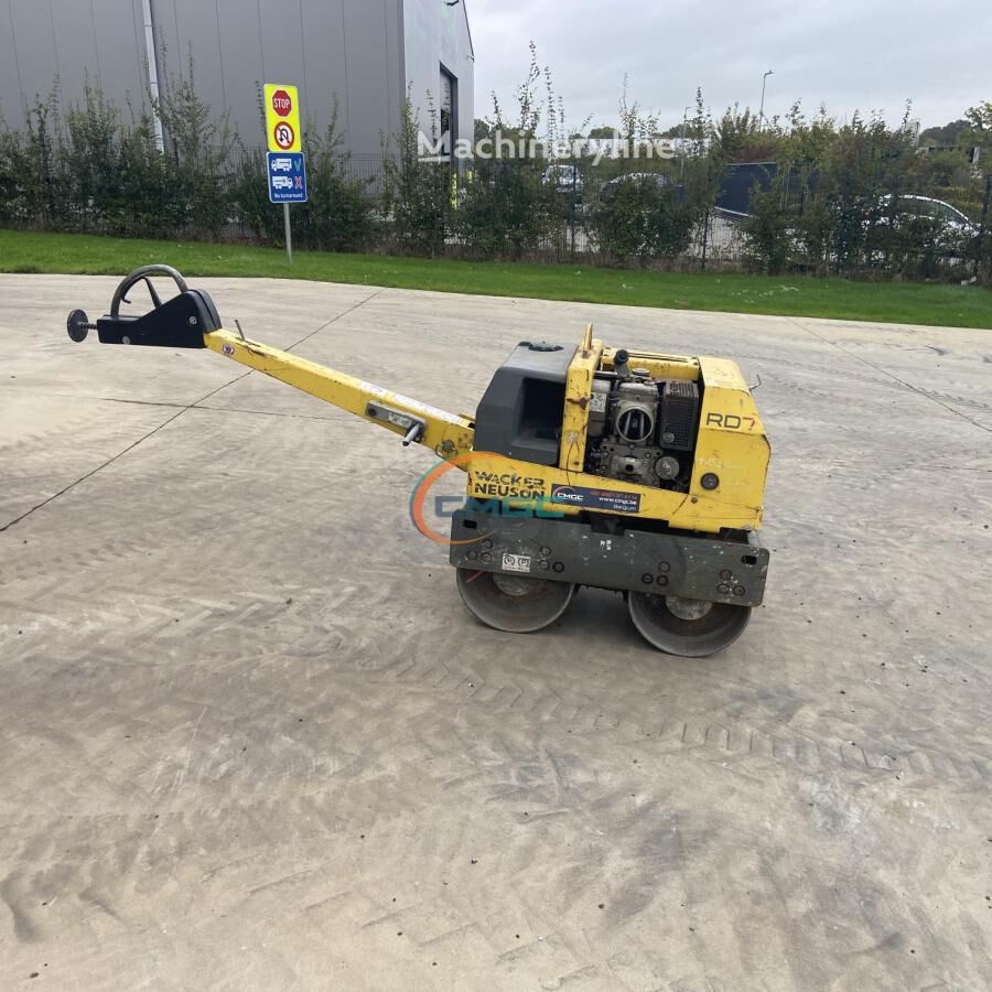 Wacker Neuson RD7h-ES mali valjak