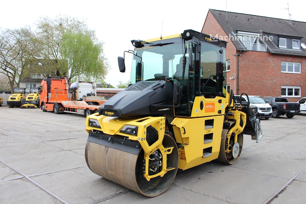 BOMAG BW 154 AP-5 AM valjak za asfalt