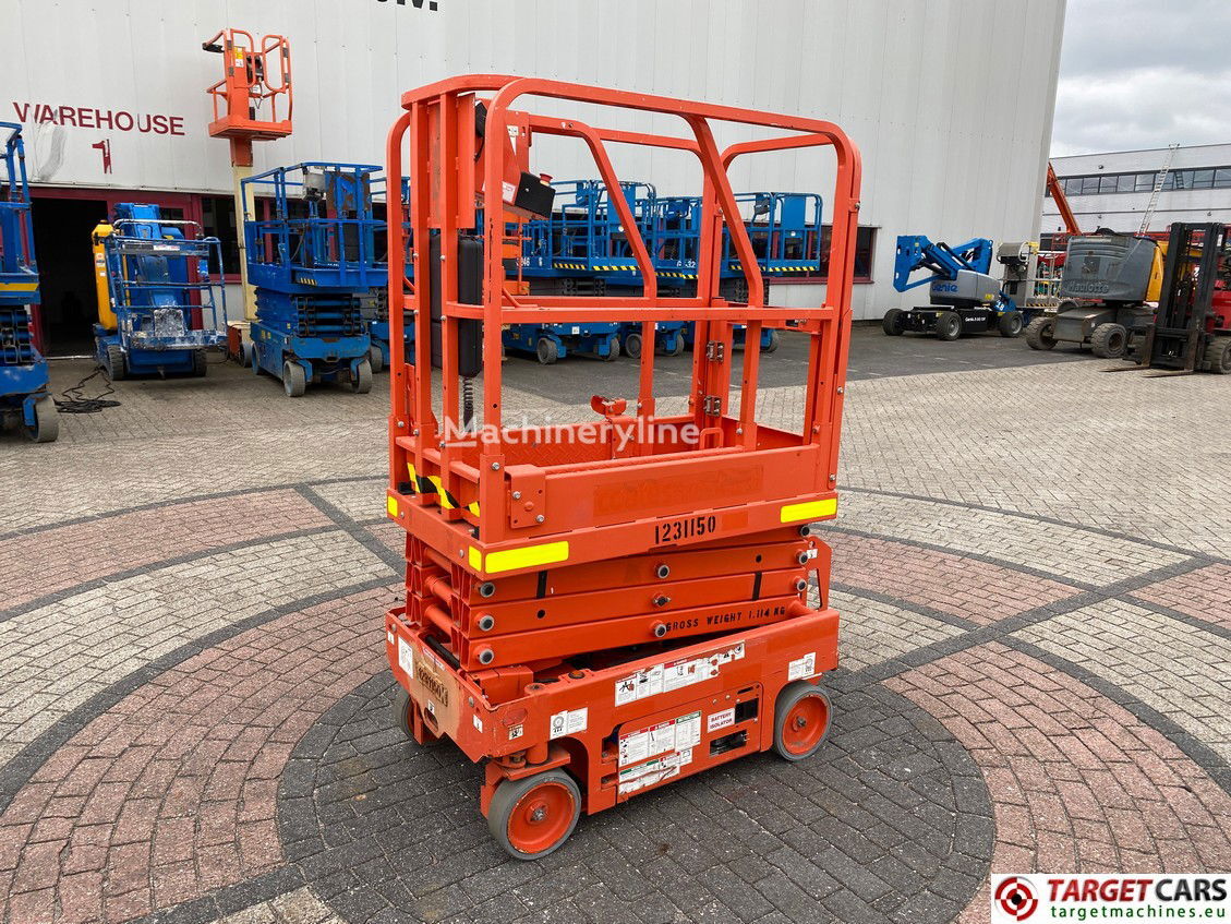Genie GS-1330M E-DRIVE ELECTRIC GS1330M SCISSOR WORK LIFT 2019 590CM G makazasta platforma