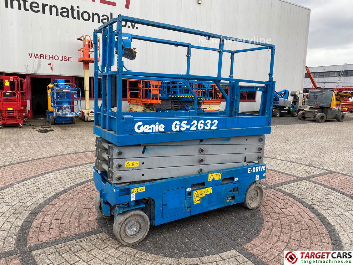 Genie GS-2632 makazasta platforma