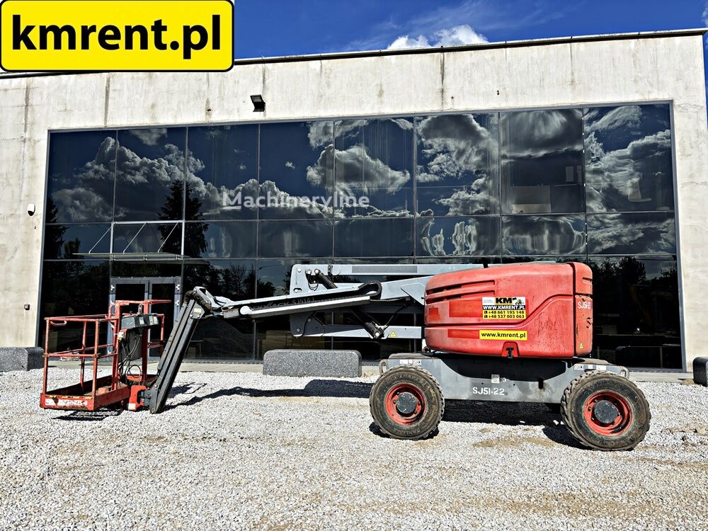 Skyjack SJ 51 AJ hidraulična zglobna platforma