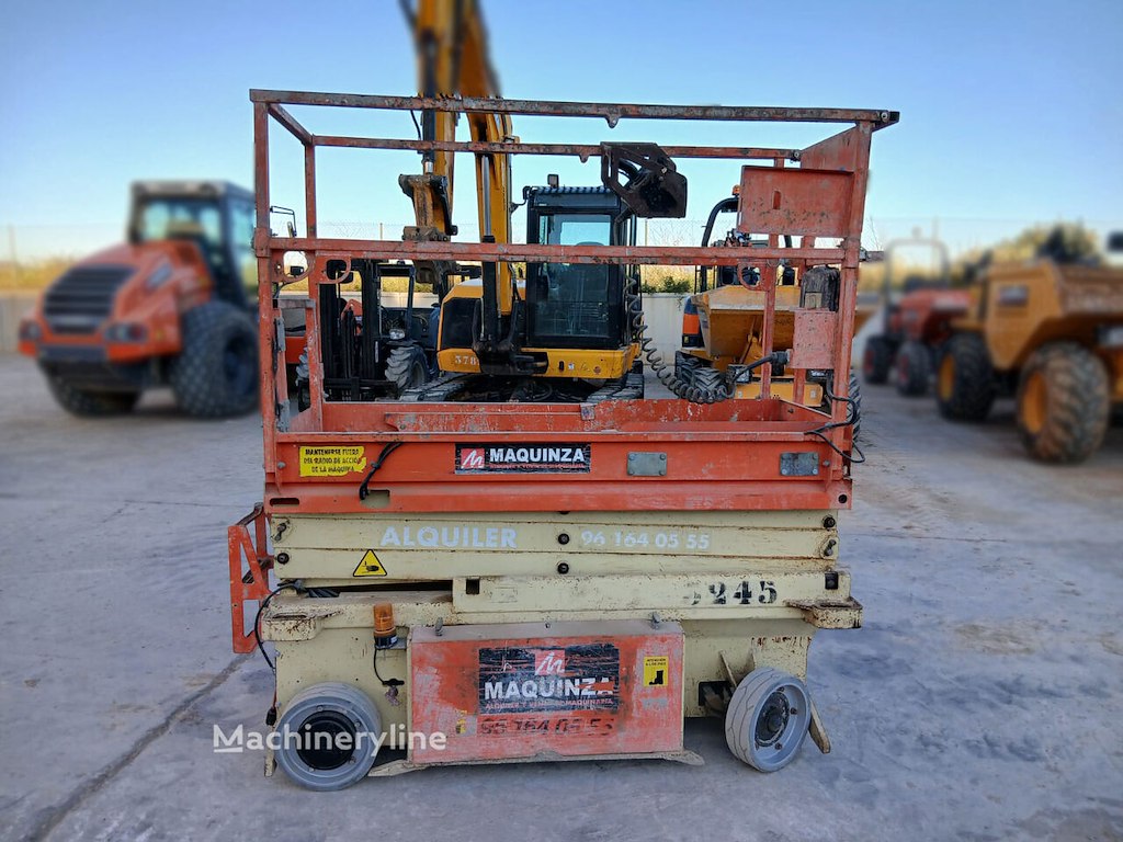 JLG 6RS makazasta platforma