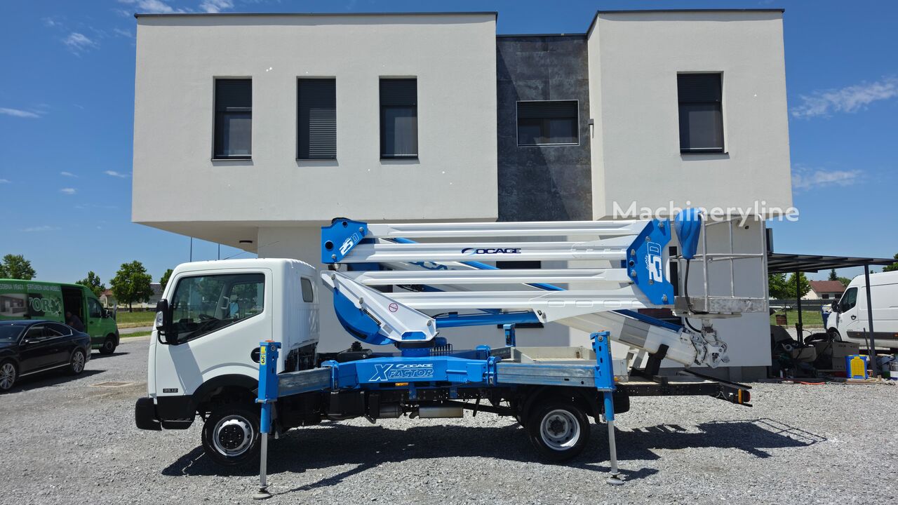 Nissan Cabstar NT400 auto dizalica s korpom