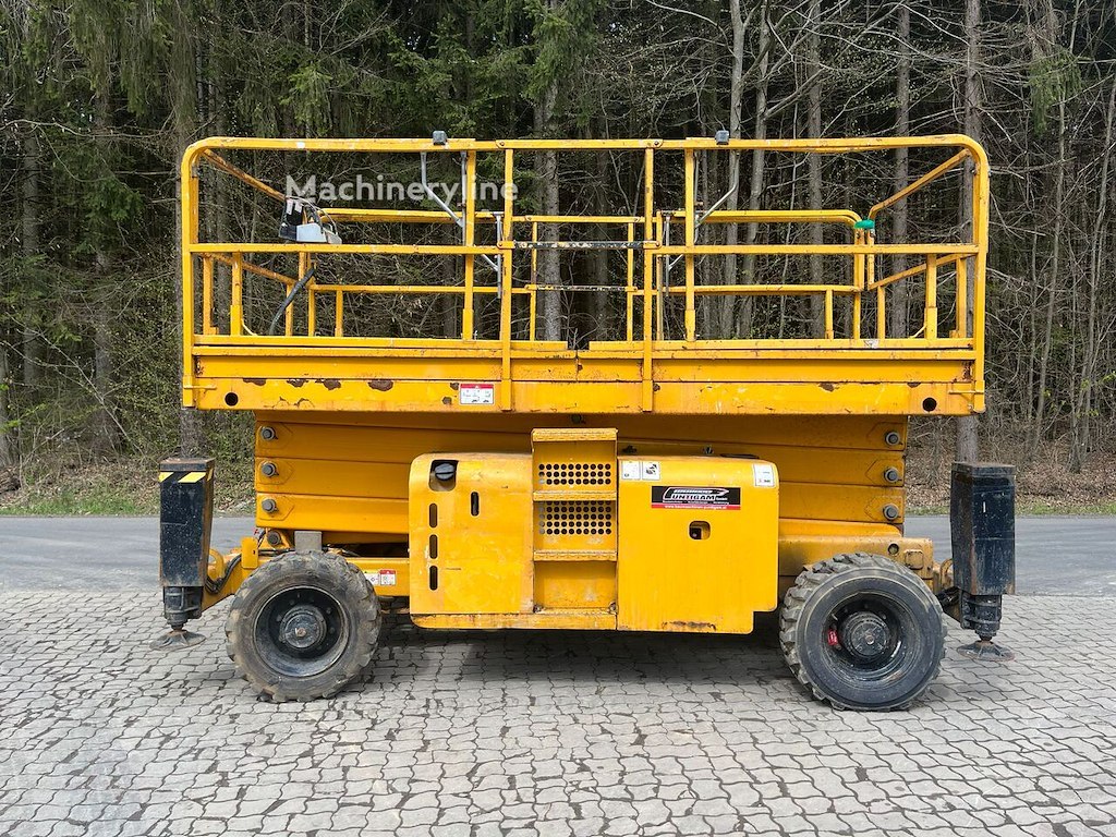 Haulotte H 15 SX makazasta platforma