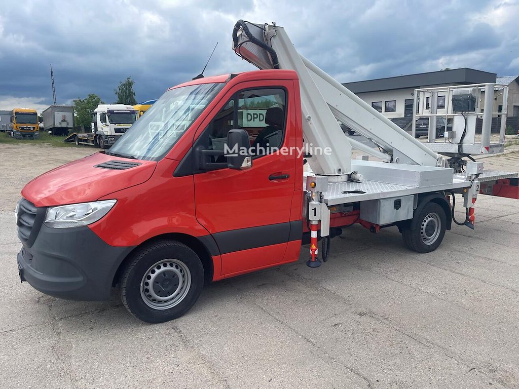 Mercedes-Benz Sprinter 314 auto dizalica s korpom