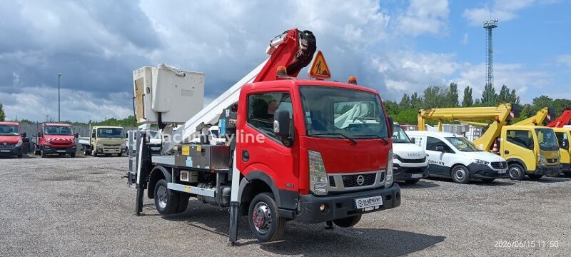 Nissan Cabstar Comet New Eurosfilo 17 HQ auto dizalica s korpom
