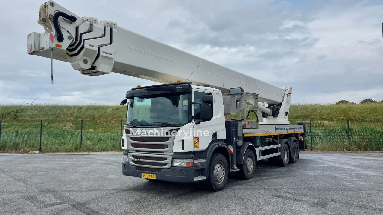 Scania P400 & Wumag WT700 auto dizalica s korpom