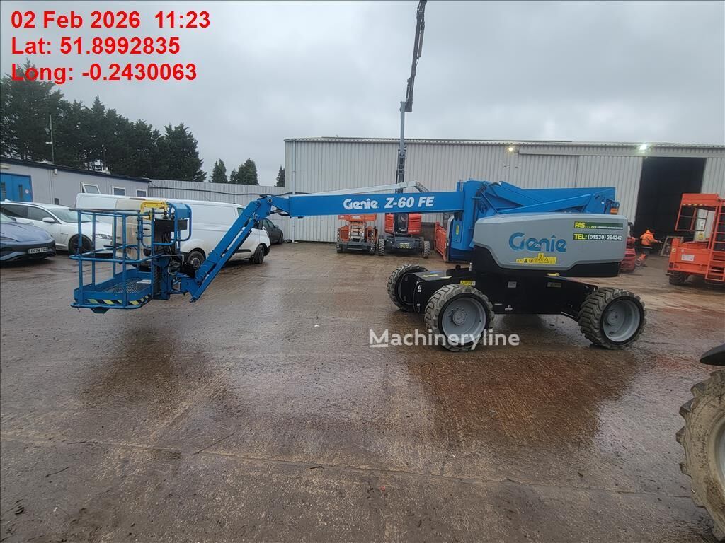 Genie Z60/37RT hidraulična zglobna platforma