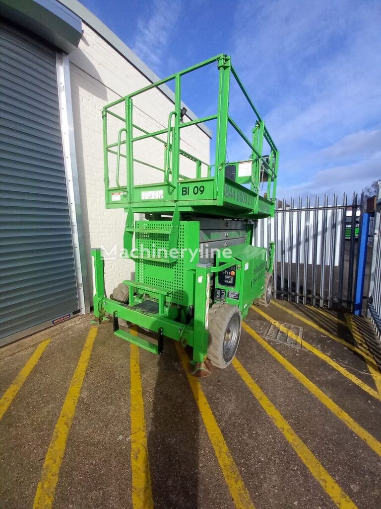 Snorkel S3970 BE Rough Terrain makazasta platforma