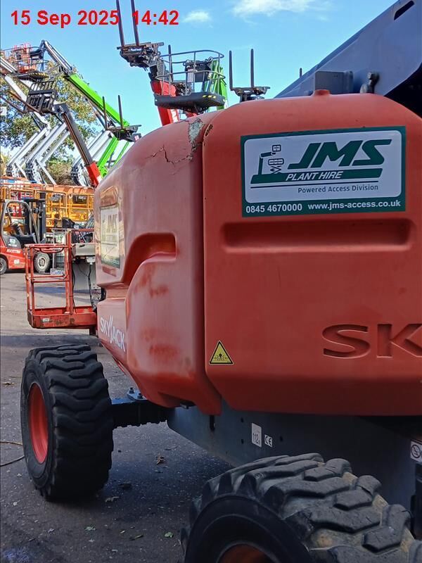 Skyjack SJ63AJ hidraulična zglobna platforma