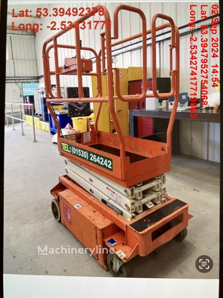Snorkel 53010 E makazasta platforma