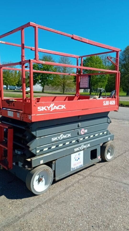 Skyjack SJ111 4626 makazasta platforma