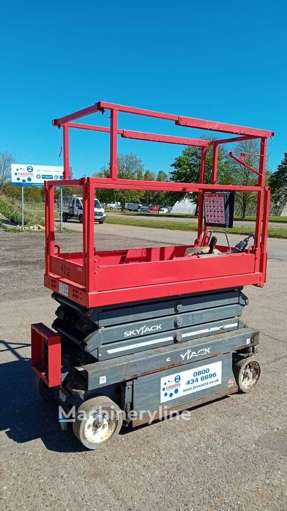 Skyjack SJ111 3219 makazasta platforma
