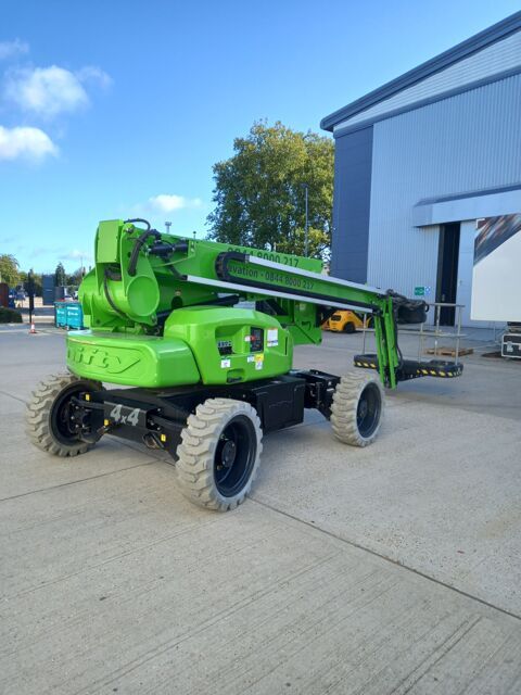 Niftylift HR21 Hybrid hidraulična zglobna platforma