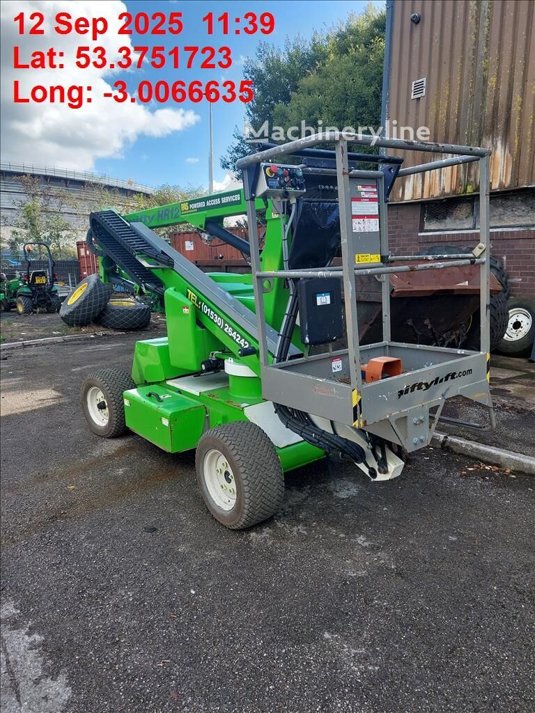 Niftylift HR12NDE hidraulična zglobna platforma