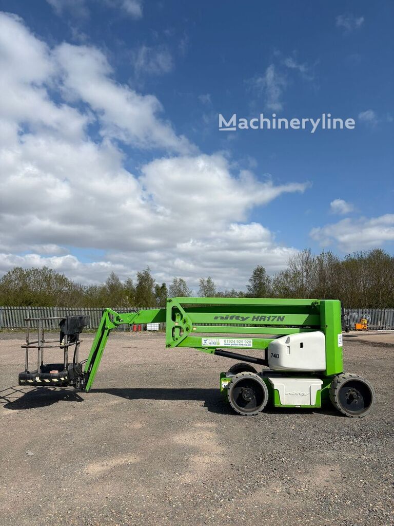 Niftylift HR17 NE MK3 hidraulična zglobna platforma