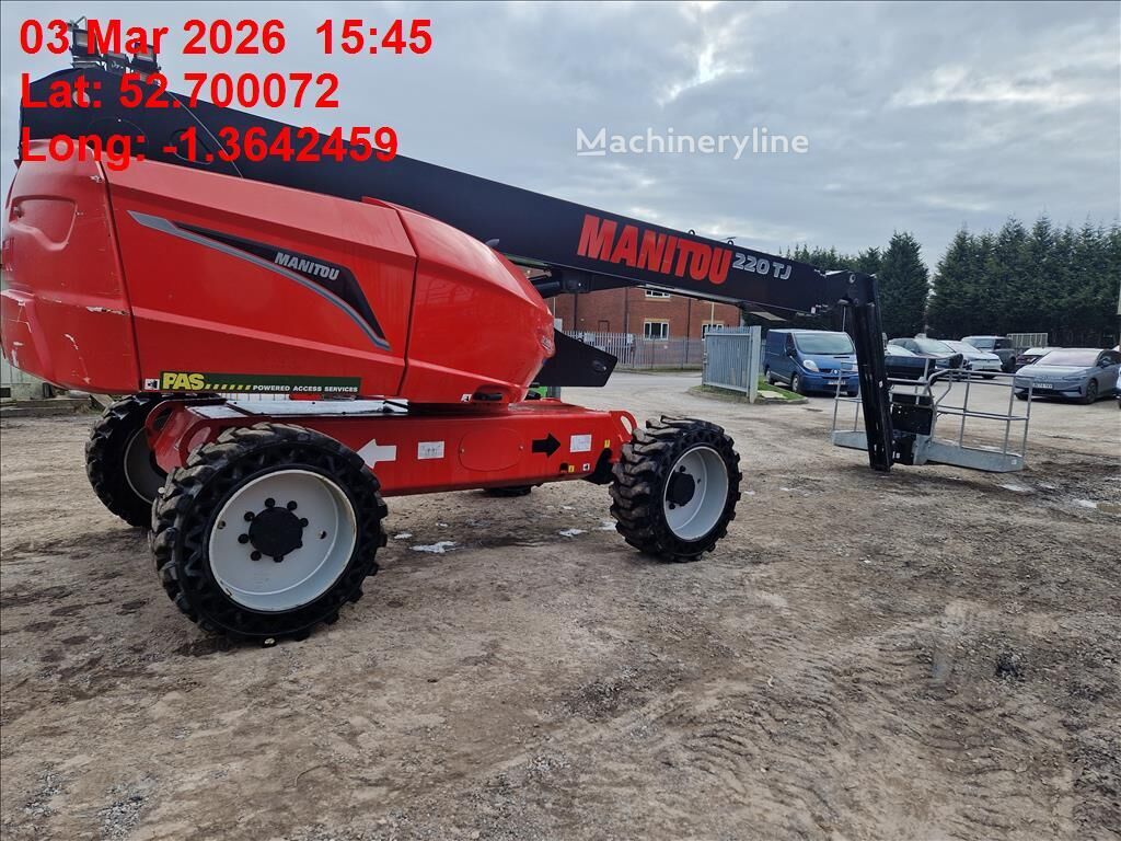 Manitou 220TJ teleskopska dizalica