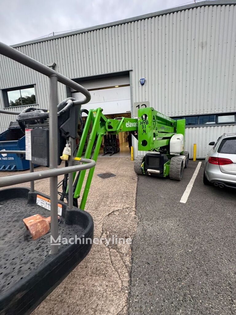 HR17N Bi-energy Articulated Boom hidraulična zglobna platforma