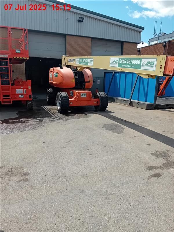 JLG 860SJ teleskopska dizalica