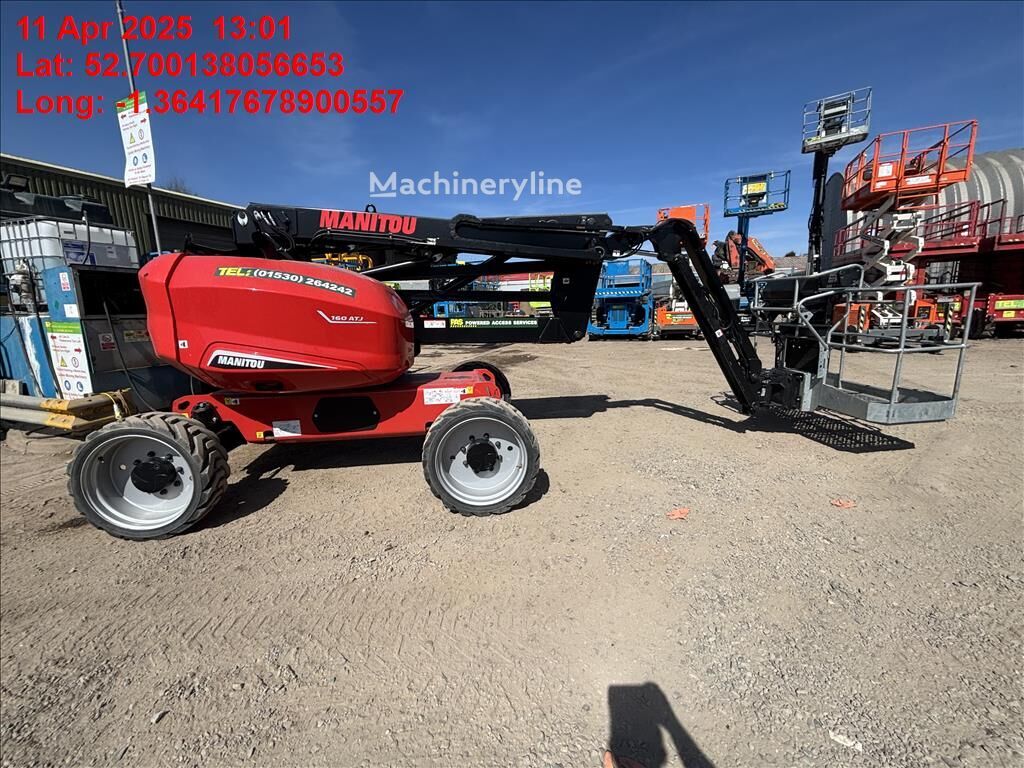Manitou 160ATJ hidraulična zglobna platforma