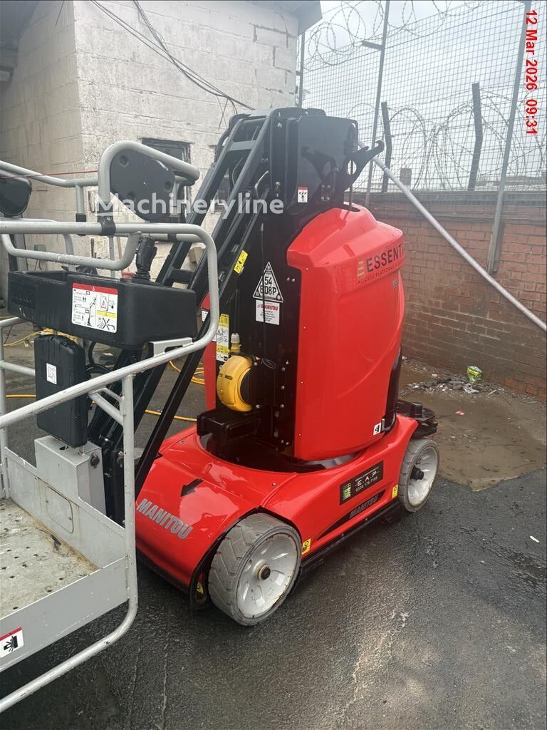 Manitou 100VJR Boom mast jarbolna penjajuća platforma