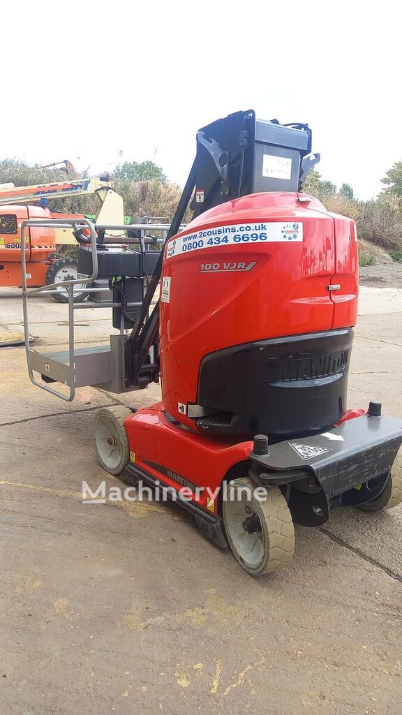 Manitou 100VJR jarbolna penjajuća platforma