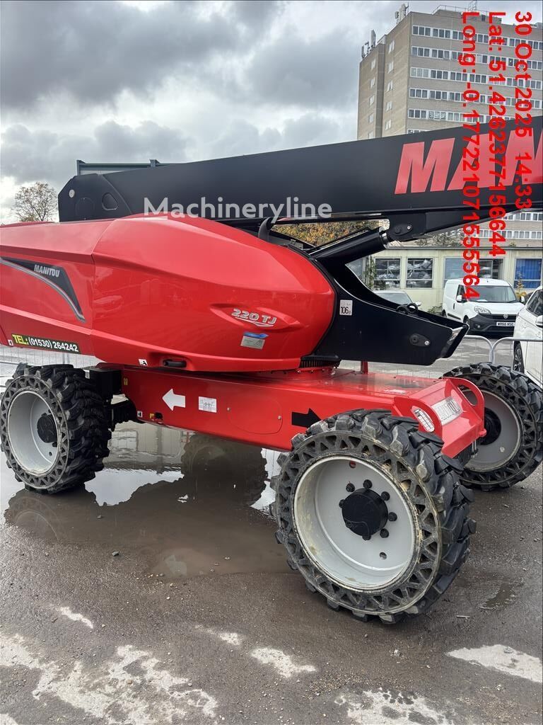 Manitou 220TJ teleskopska dizalica