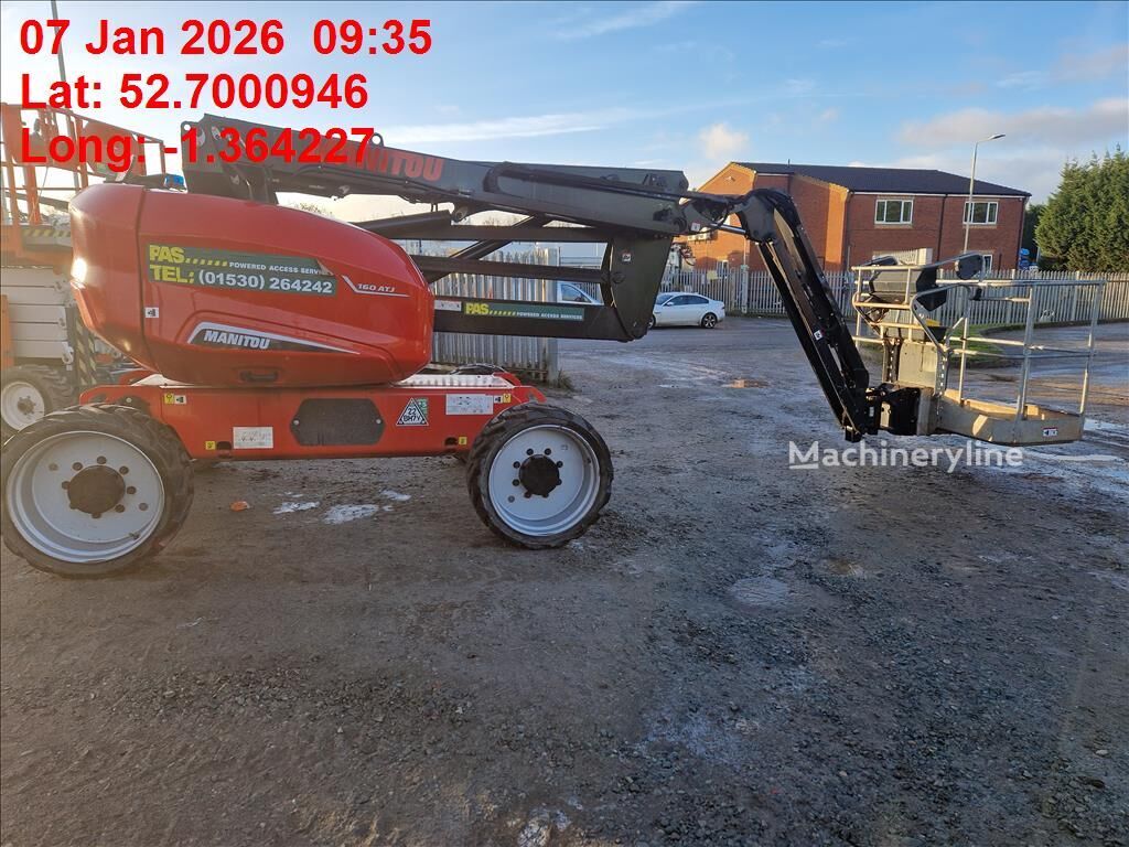 Manitou 160ATJ hidraulična zglobna platforma