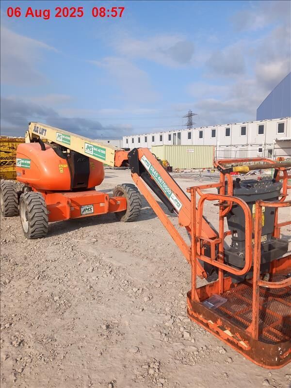 JLG 600AJ hidraulična zglobna platforma