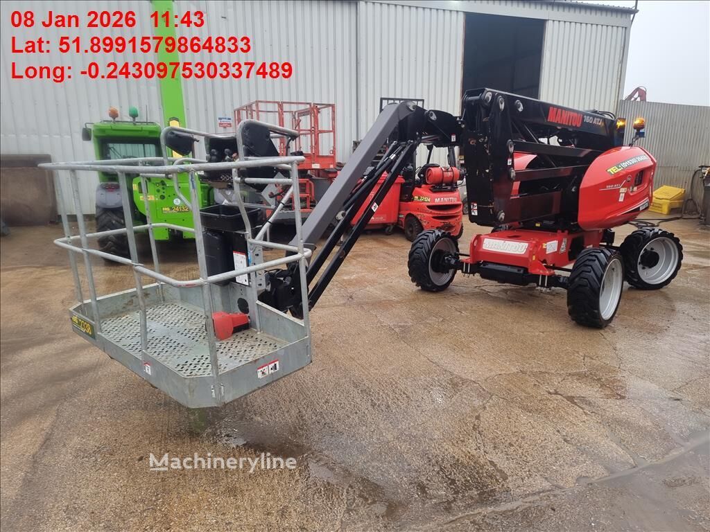 Manitou 160ATJ Articulated boom hidraulična zglobna platforma