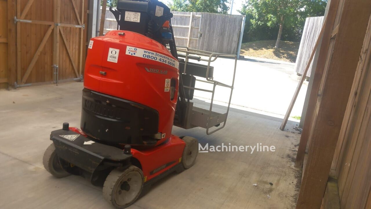 Manitou 100VJR Boom mast jarbolna penjajuća platforma