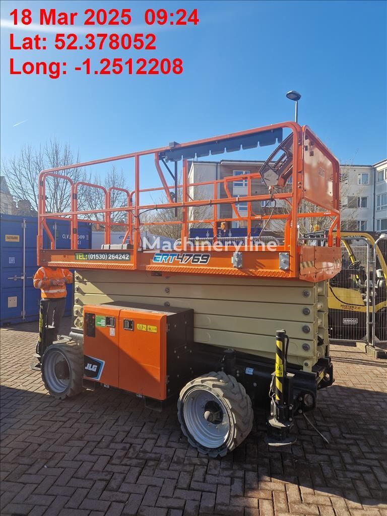 JLG ERT4769 Scissor lift makazasta platforma