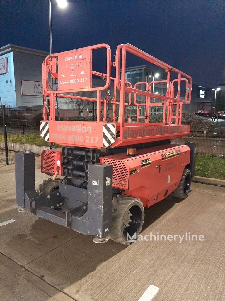 Dingli 12.18RT makazasta platforma