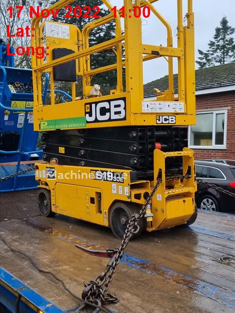 JCB 1930E makazasta platforma