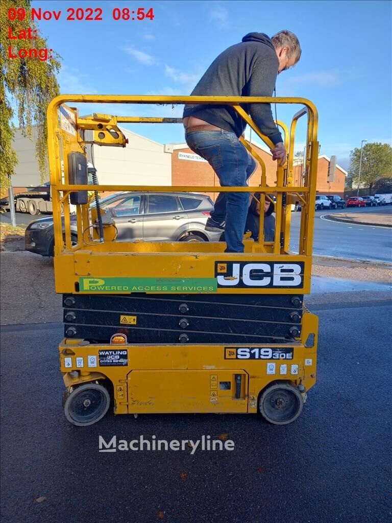 JCB 1930E makazasta platforma