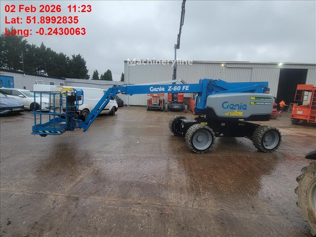 Genie Z60/37RT hidraulična zglobna platforma
